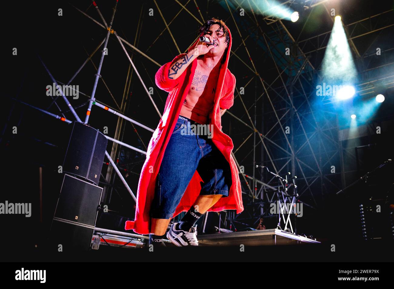 Italy 01 June 2023 Naska - Diego Caterbetti - live at Slam Dunk Italy ...