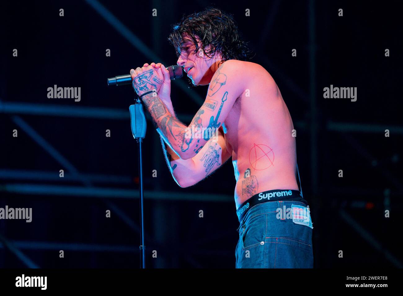 Italy 01 June 2023 Naska - Diego Caterbetti - live at Slam Dunk Italy ...