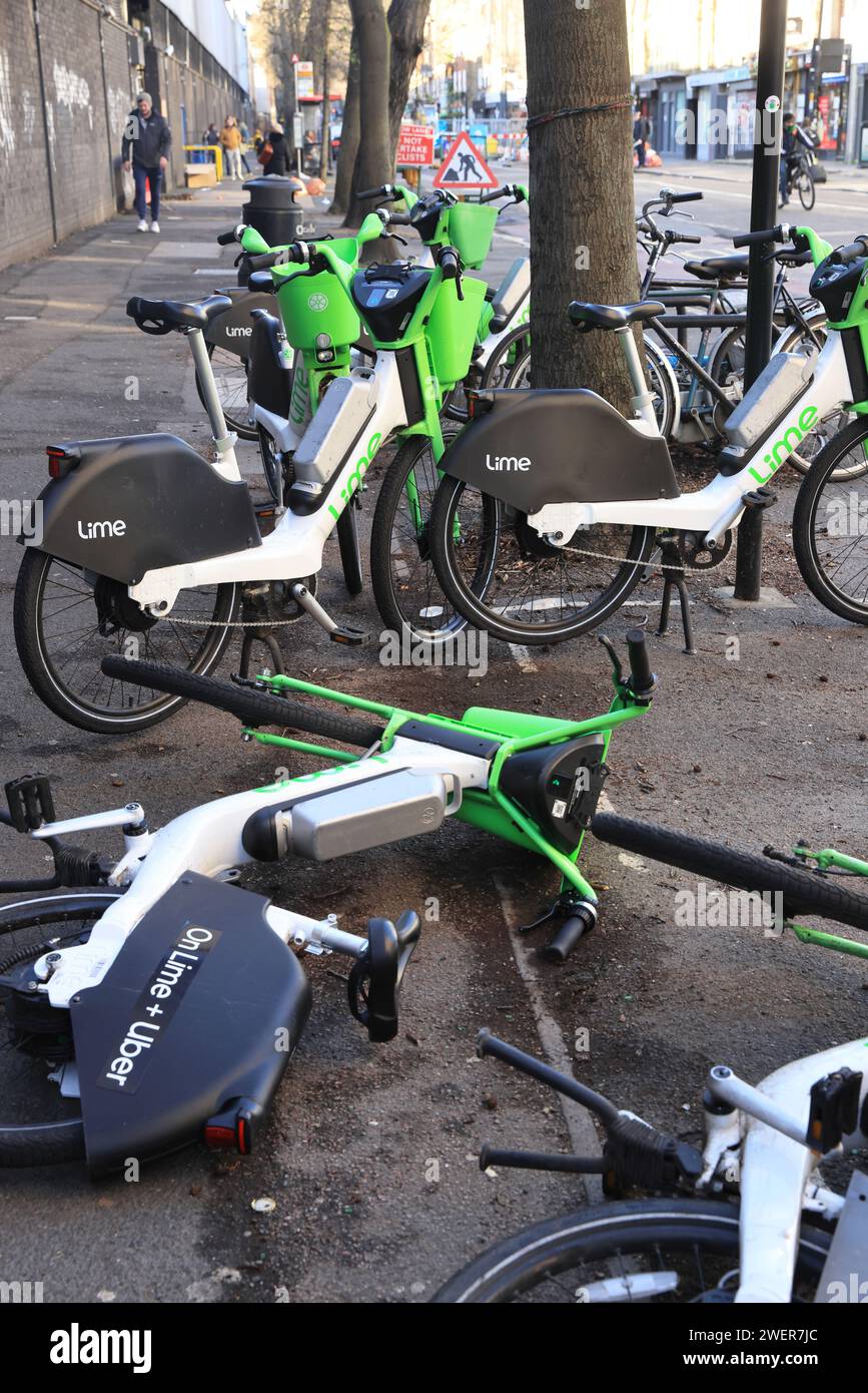 With 30 000 e-bikes having arrived in London in the last 5 years, badly ...
