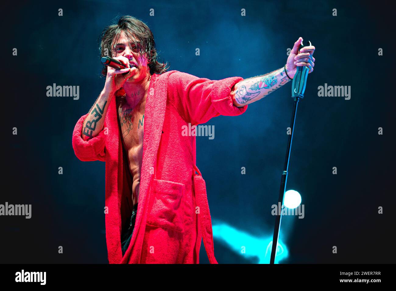 Italy 01 June 2023 Naska - Diego Caterbetti - live at Slam Dunk Italy ...