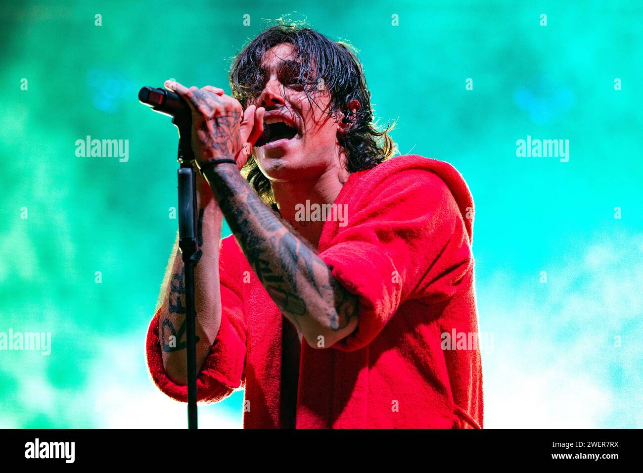 Italy 01 June 2023 Naska - Diego Caterbetti - live at Slam Dunk Italy ...