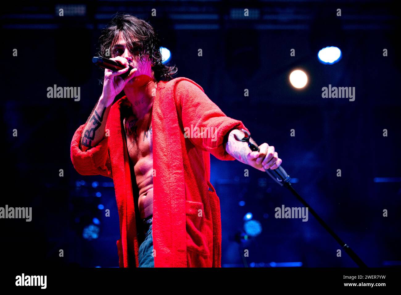 Italy 01 June 2023 Naska - Diego Caterbetti - live at Slam Dunk Italy ...