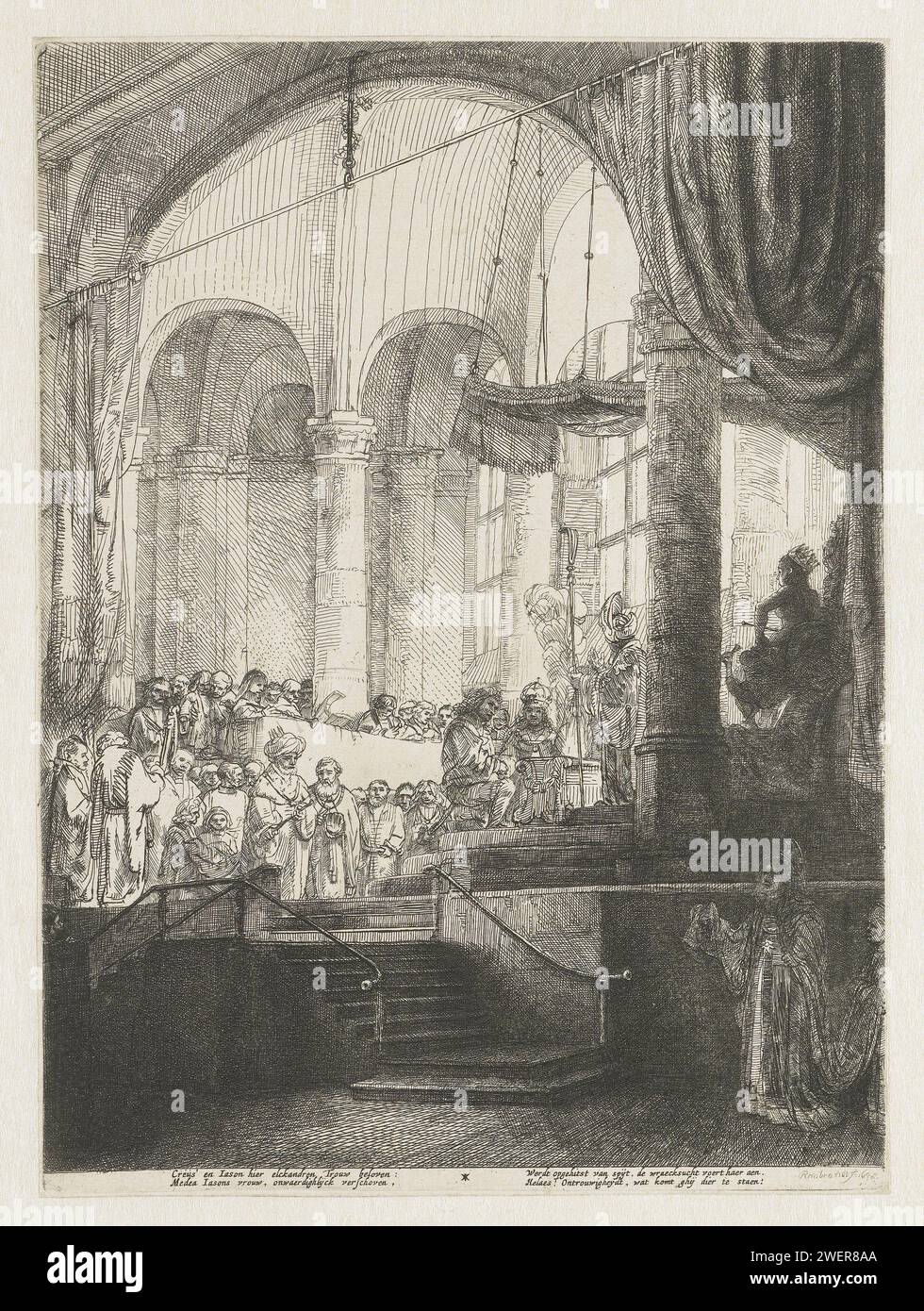 Medea: or the Marriage of Jason and Creusa, Rembrandt van Rijn, 1648 ...