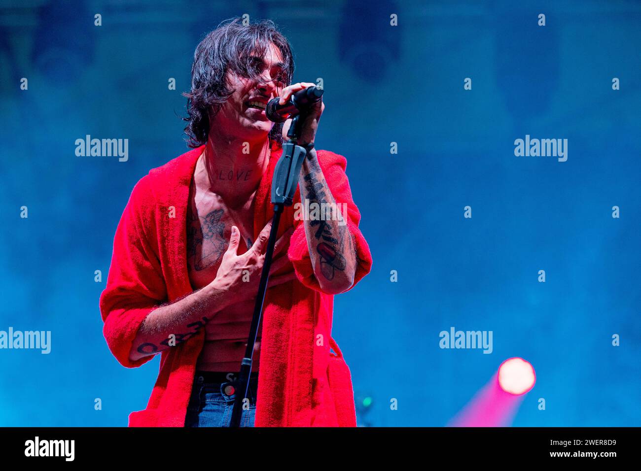 Italy 01 June 2023 Naska - Diego Caterbetti - live at Slam Dunk Italy ...