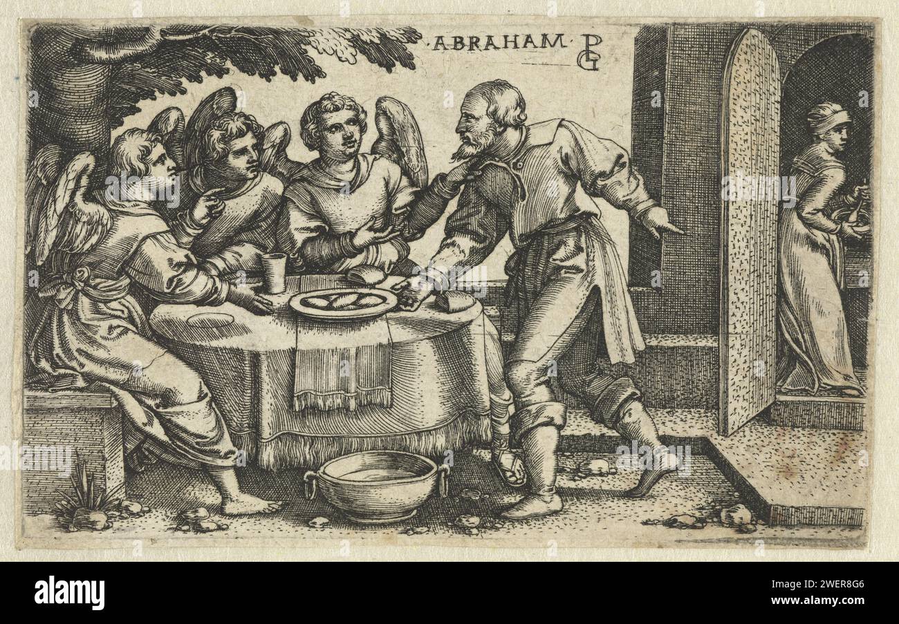 Abraham points hi-res stock photography and images - Alamy