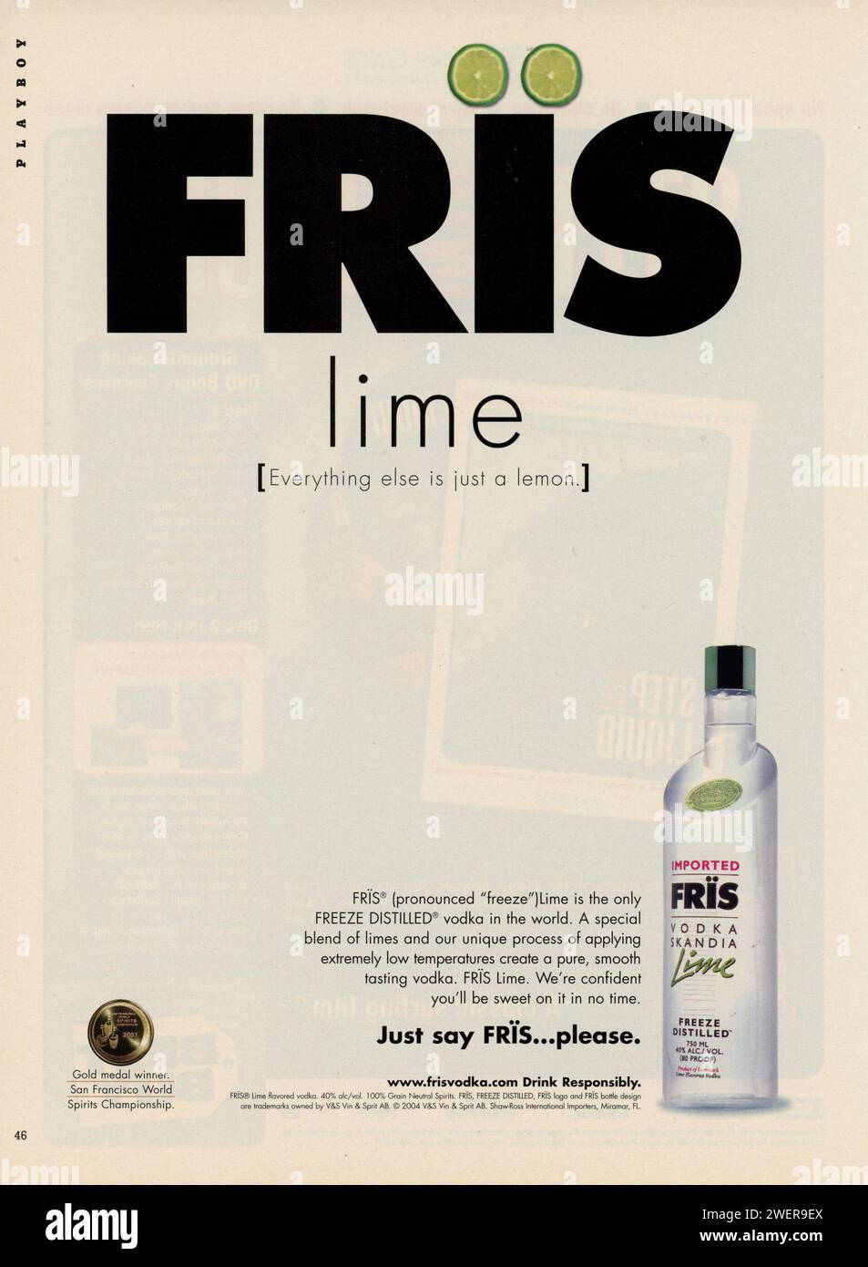 Vintage "Playboy" magazine May 2004 issue Advert, USA Stock Photo - Alamy