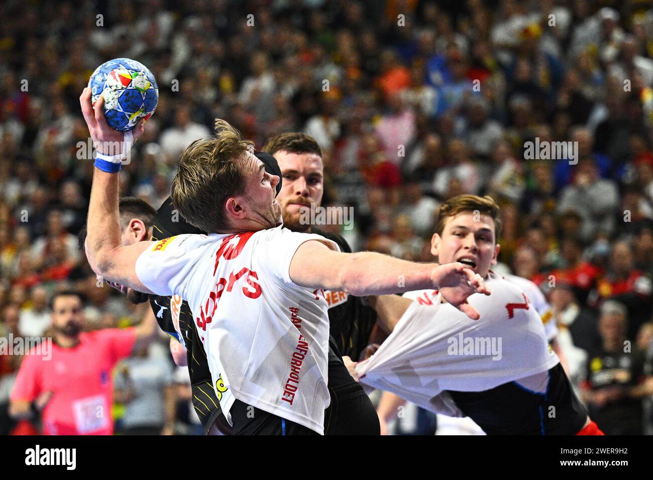 Cologne, Germany. 26th Jan, 2024. Handball: European Championship ...