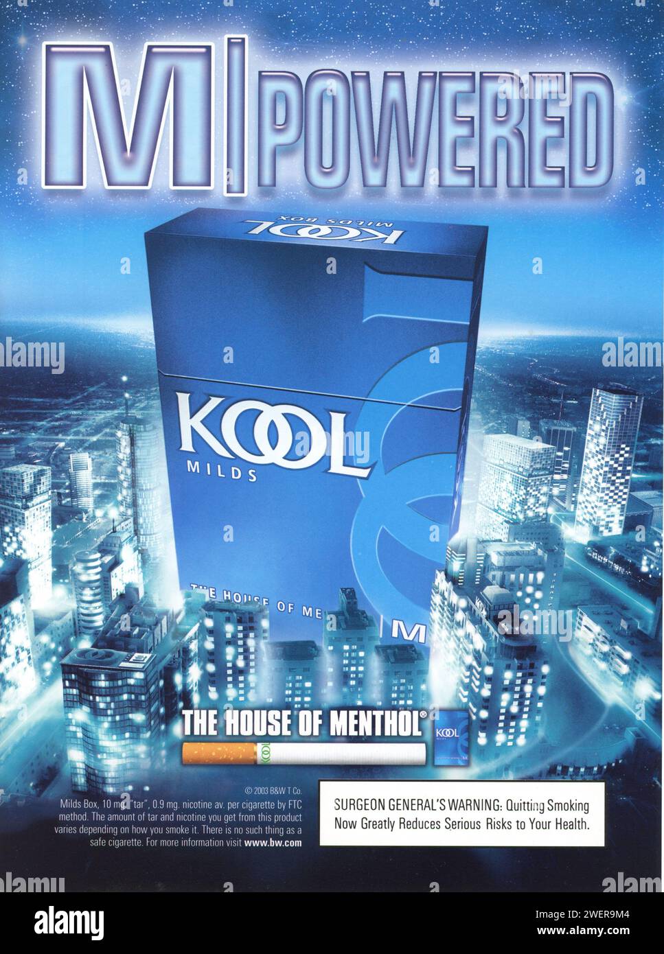 Vintage "Playboy" magazine February 2004 issue Advert, USA Stock Photo ...