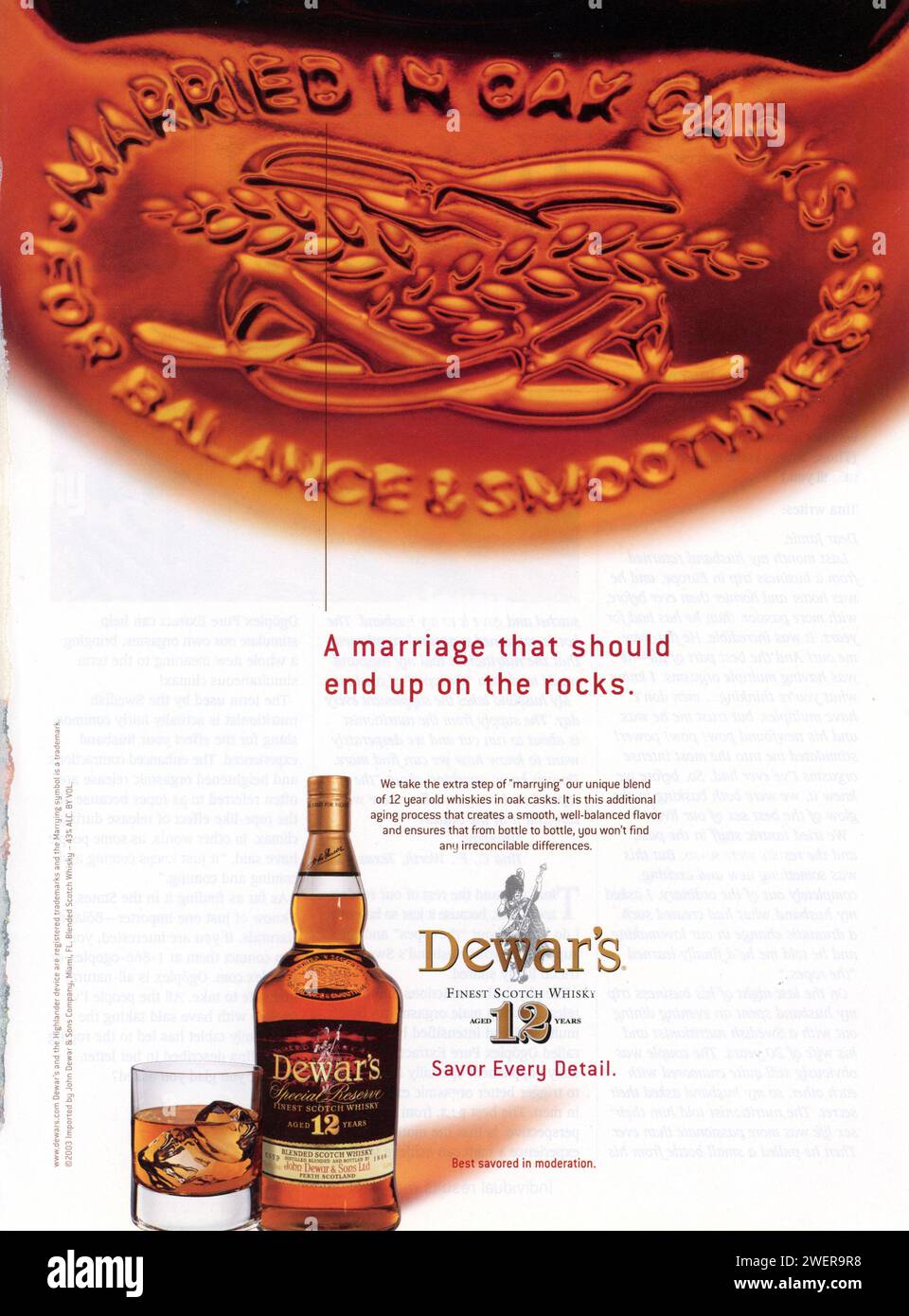 Vintage "Playboy" magazine February 2004 issue Advert, USA Stock Photo ...