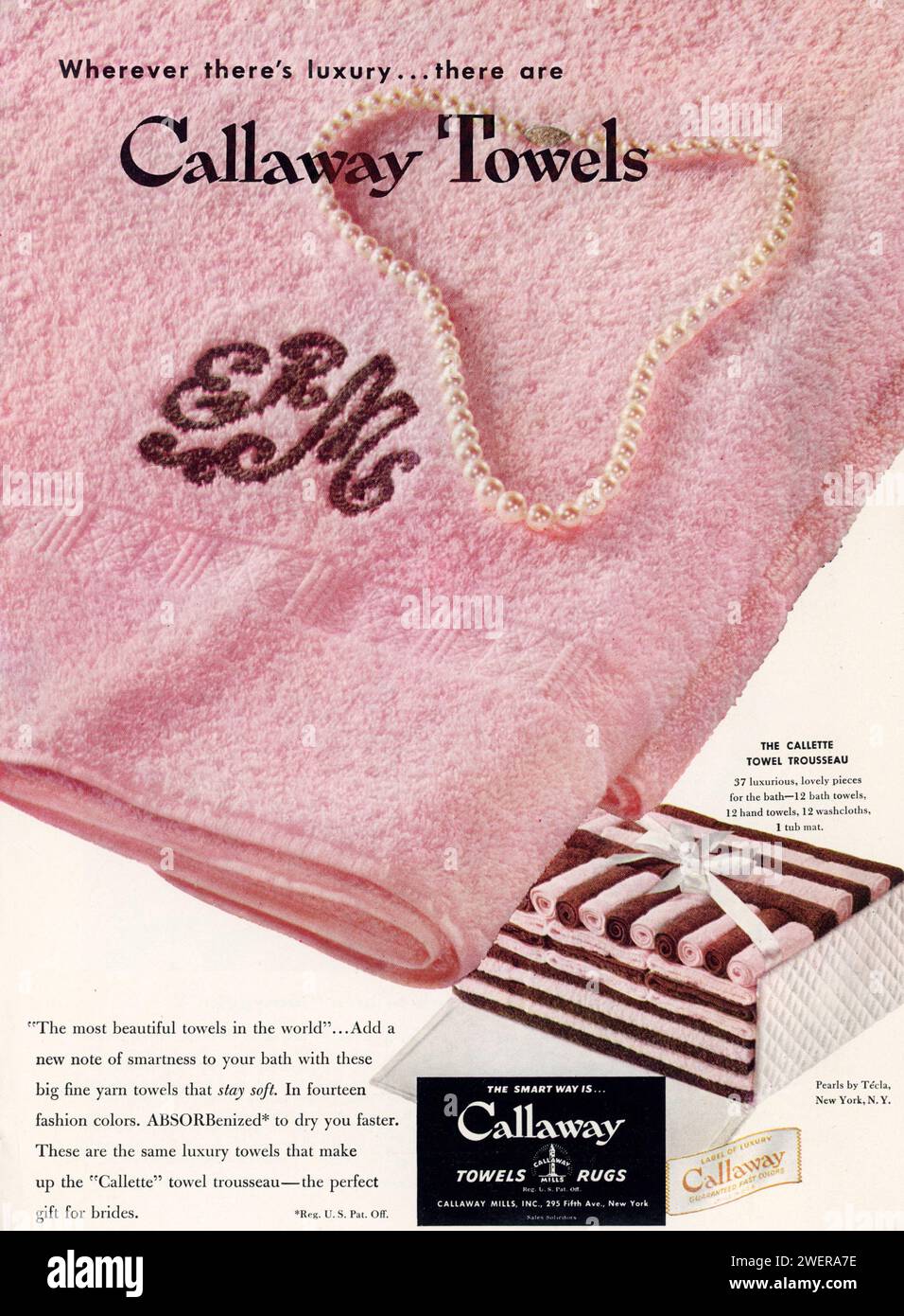 Callaway towels and rugs hi-res stock photography and images - Alamy