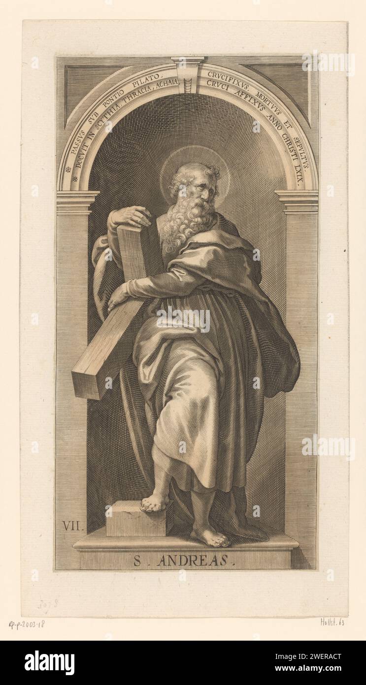 H. Andreas, Lucas Kilian, After Johann Mathias Cakes, 1623 print Text ...