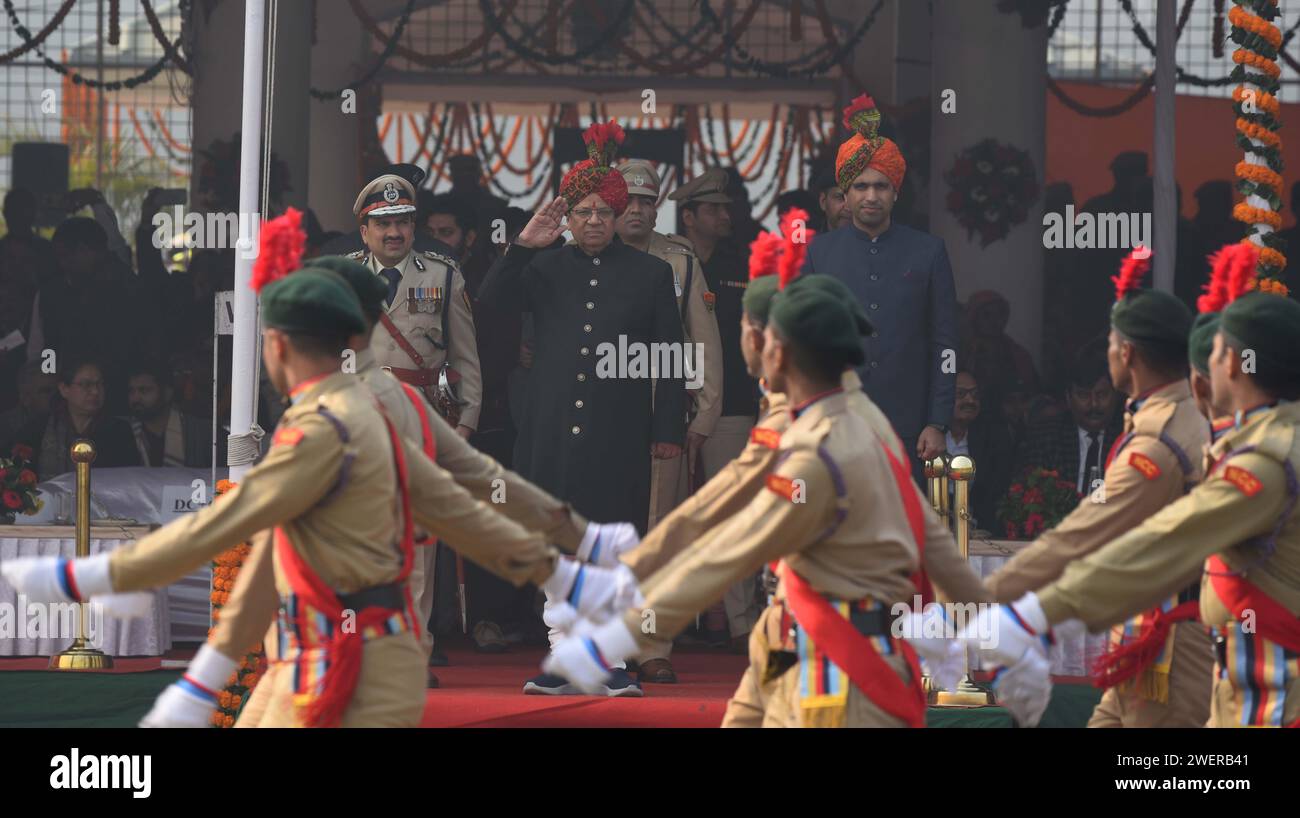 GURUGRAM, INDIA - JANUARY 26: Dr. Kamal Gupta, Haryana Urban Local ...