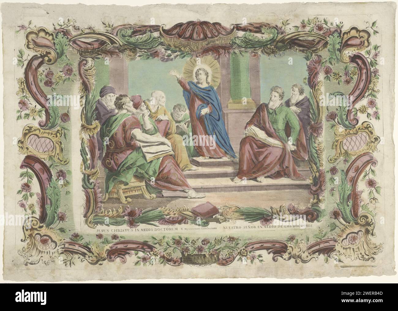 The twelve year old christ in the temple hi-res stock photography and ...