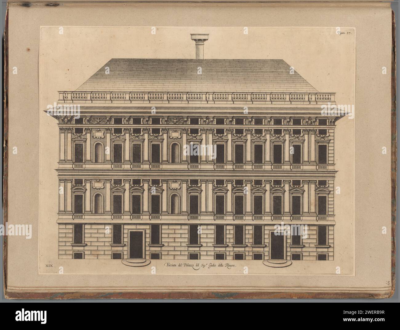 Della rovere palace hi-res stock photography and images - Alamy