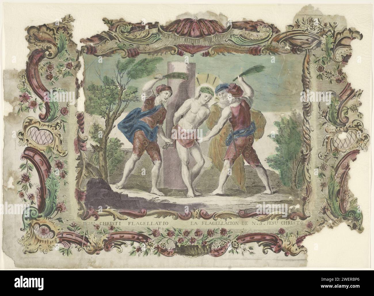 Society of Christ, Giovanni Vol -Pato, 1700 - 1799 print Christ, with ...