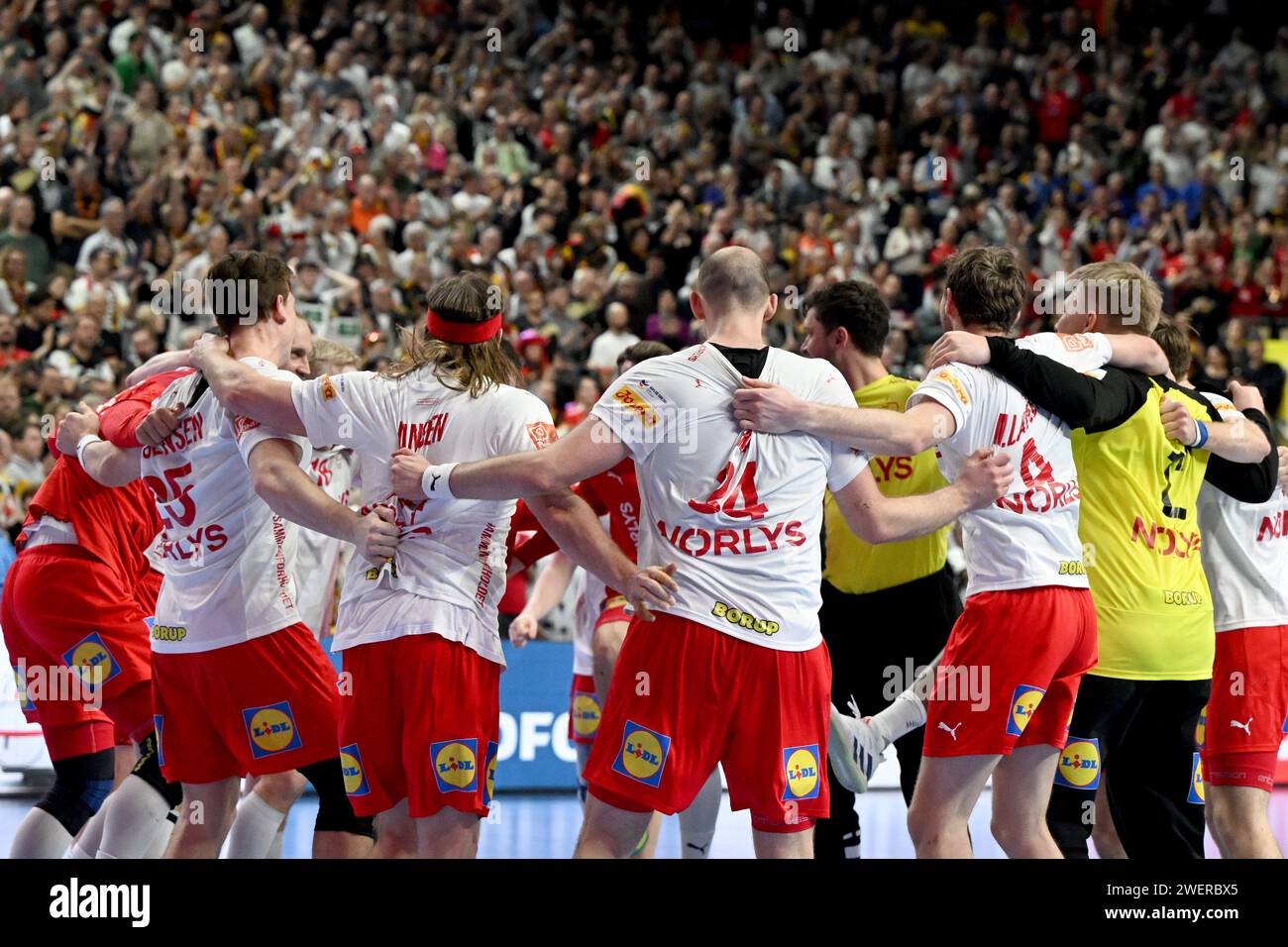 Cologne, Germany. 26th Jan, 2024. Handball: European Championship ...