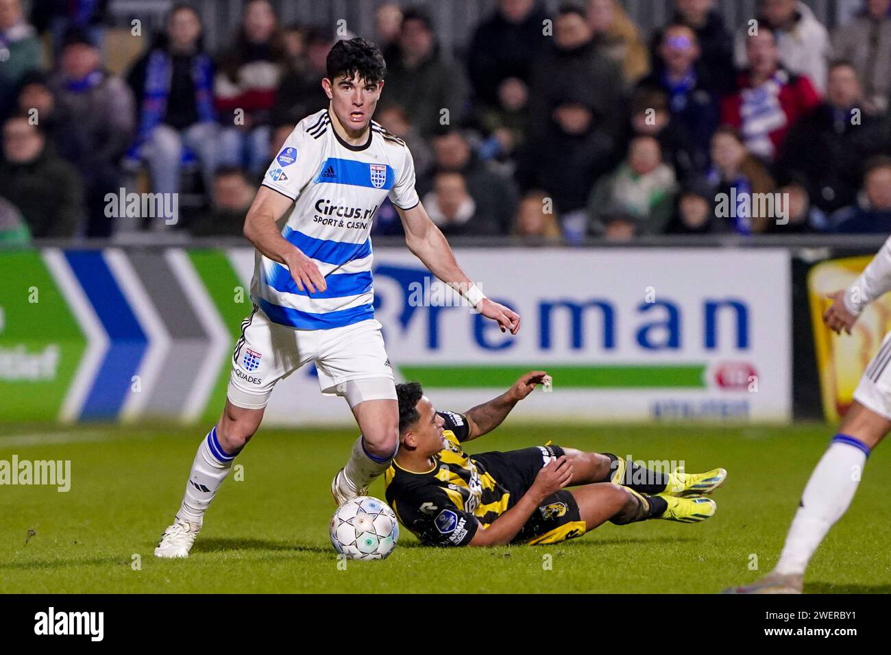 Zwolle, Netherlands. 26th Jan, 2024. ZWOLLE, NETHERLANDS - JANUARY 26 ...