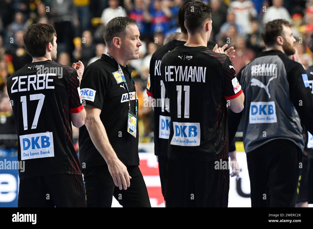 Cologne, Germany. 26th Jan, 2024. Handball: European Championship ...