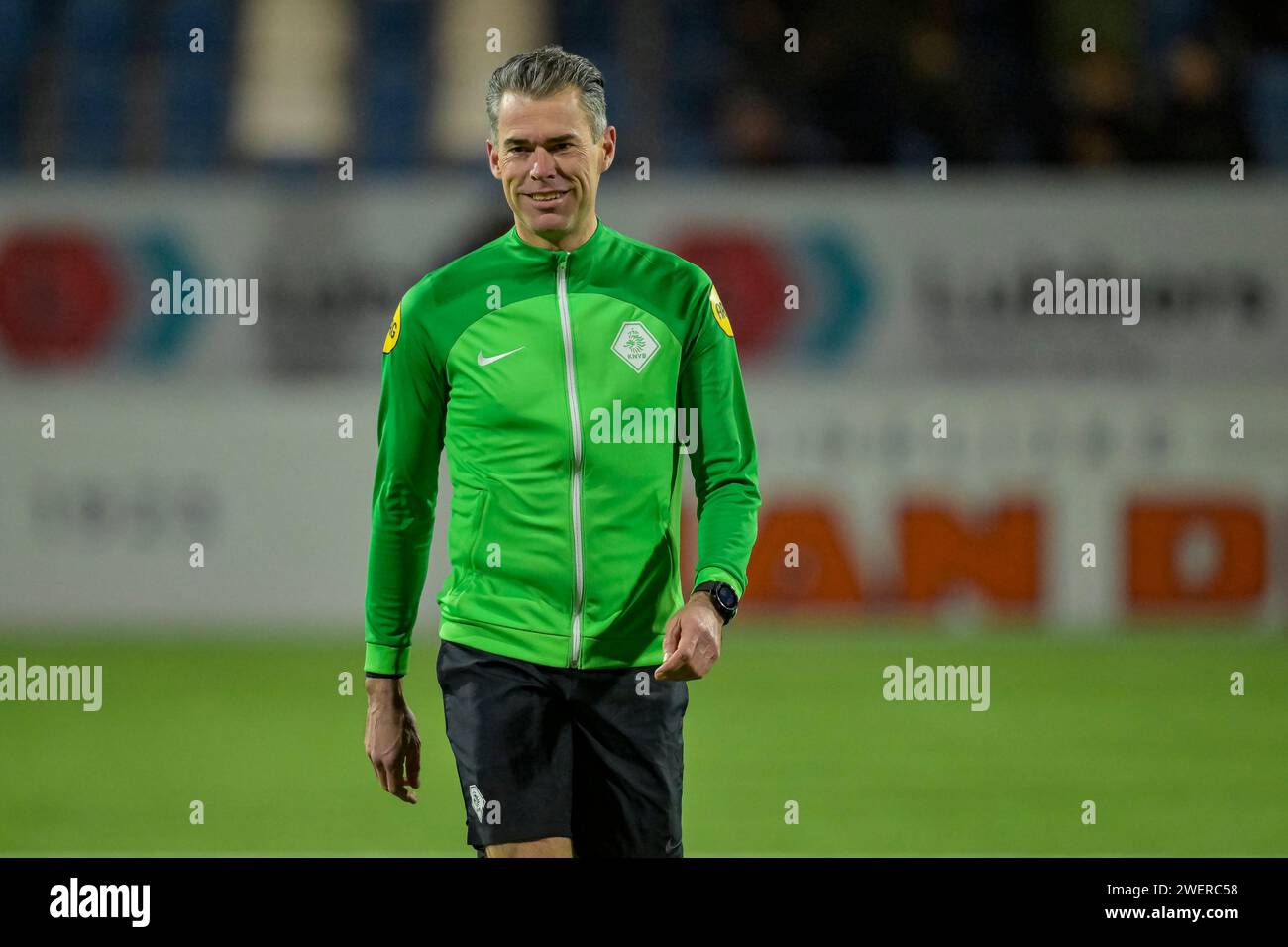 Velsen, Netherlands. 26th Jan, 2024. VELSEN, NETHERLANDS - JANUARY 26 ...