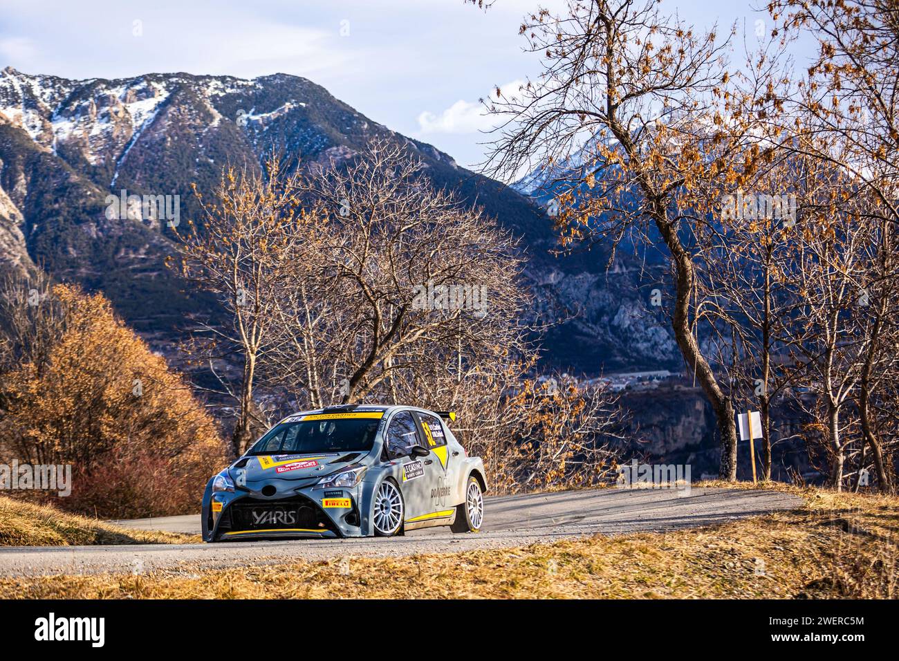 Gap, France. 26th Jan, 2024. 52 CARTIER Victor, DELIOT Manon, Toyota ...