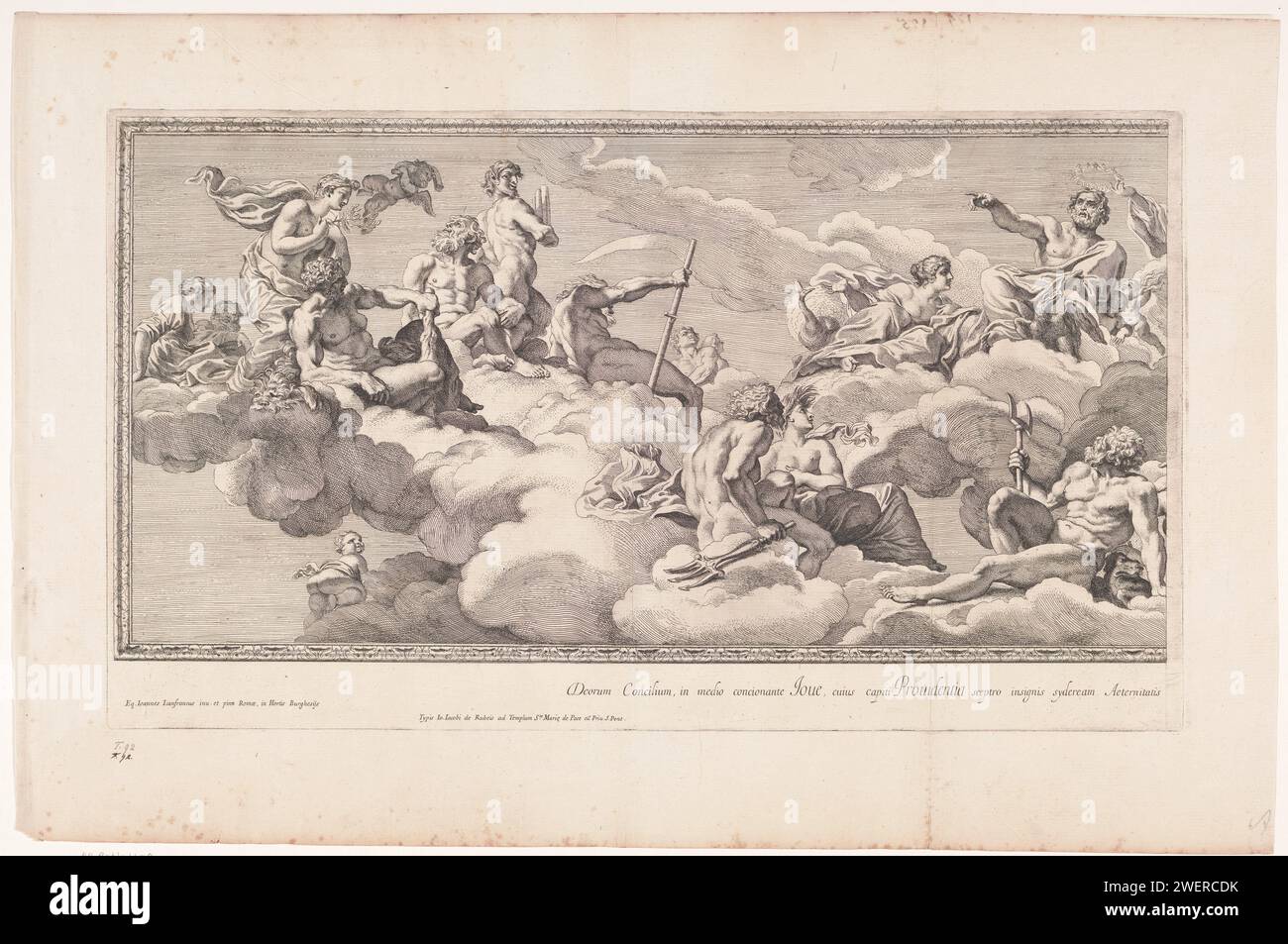 Greek gods olympus hi-res stock photography and images - Alamy