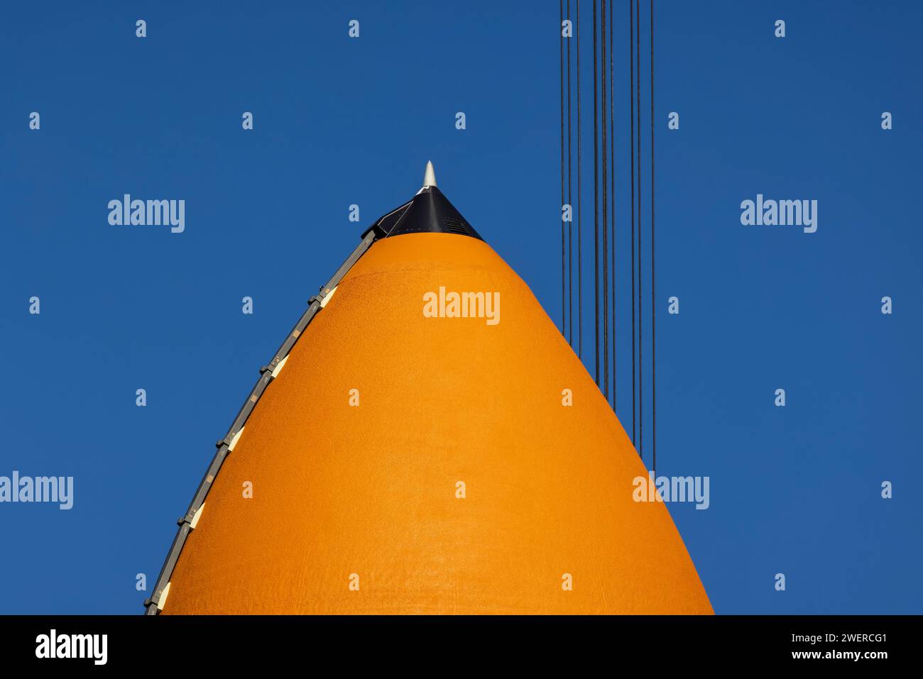 Los Angeles, USA. 26th Jan, 2024. Space Shuttle Endeavour being moved ...