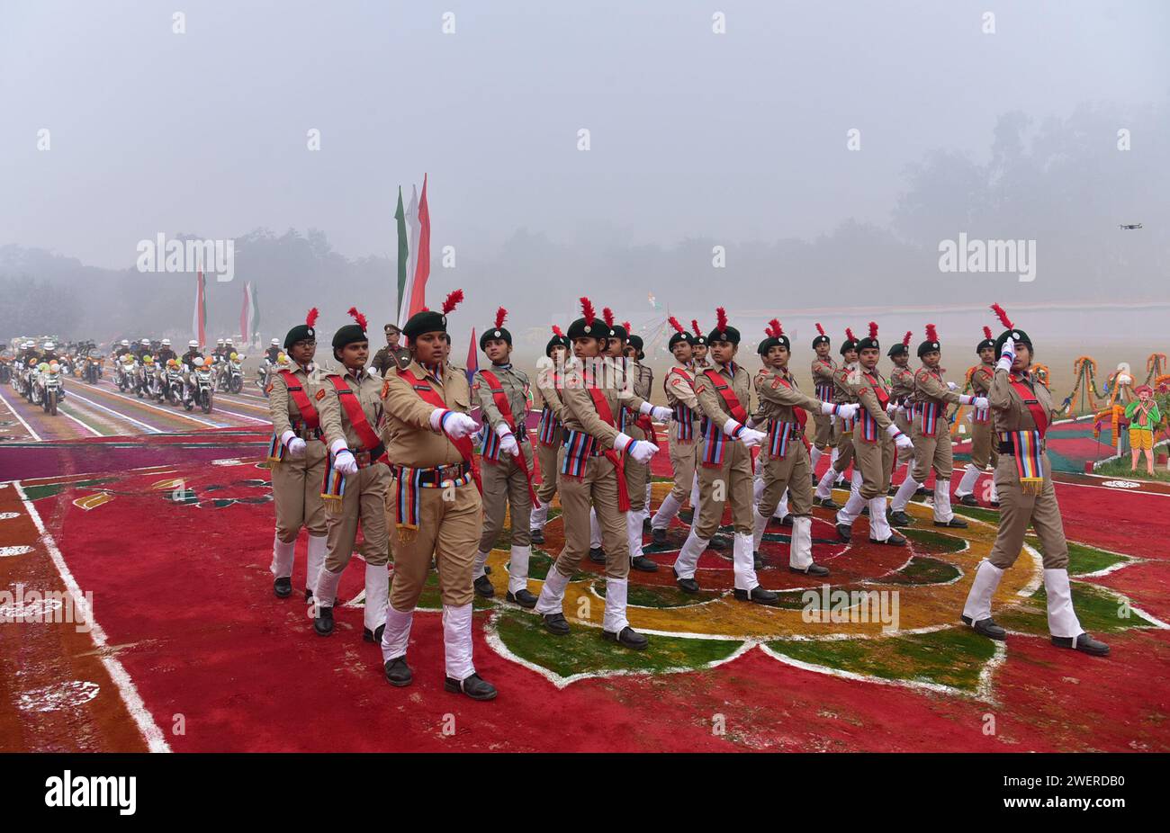 75th republic day parade hi-res stock photography and images - Alamy