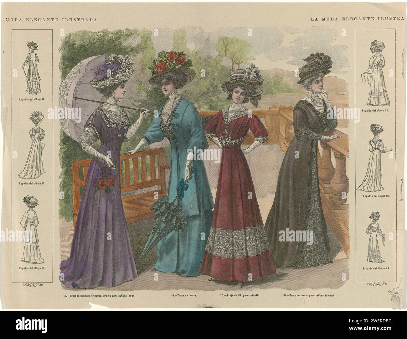 1860 moda hi-res stock photography and images - Alamy
