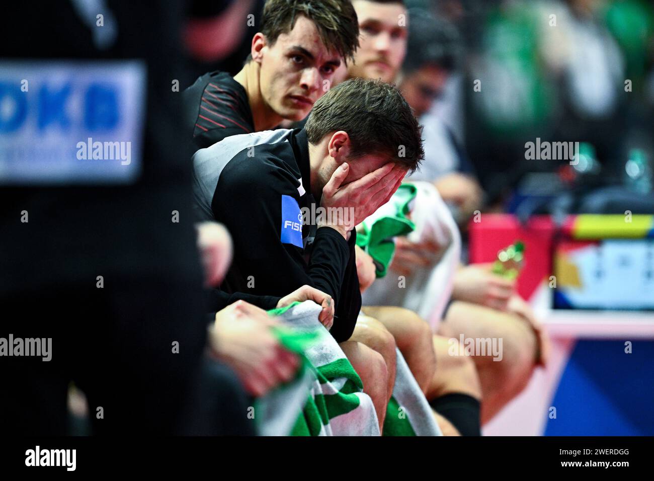 Cologne, Germany. 26th Jan, 2024. Handball: European Championship ...