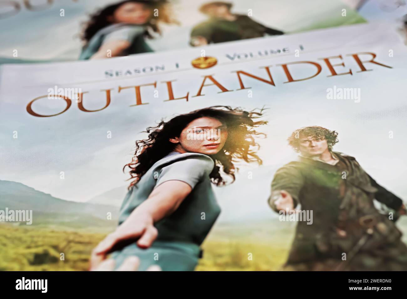 Outlander 2024 Dvd Cover