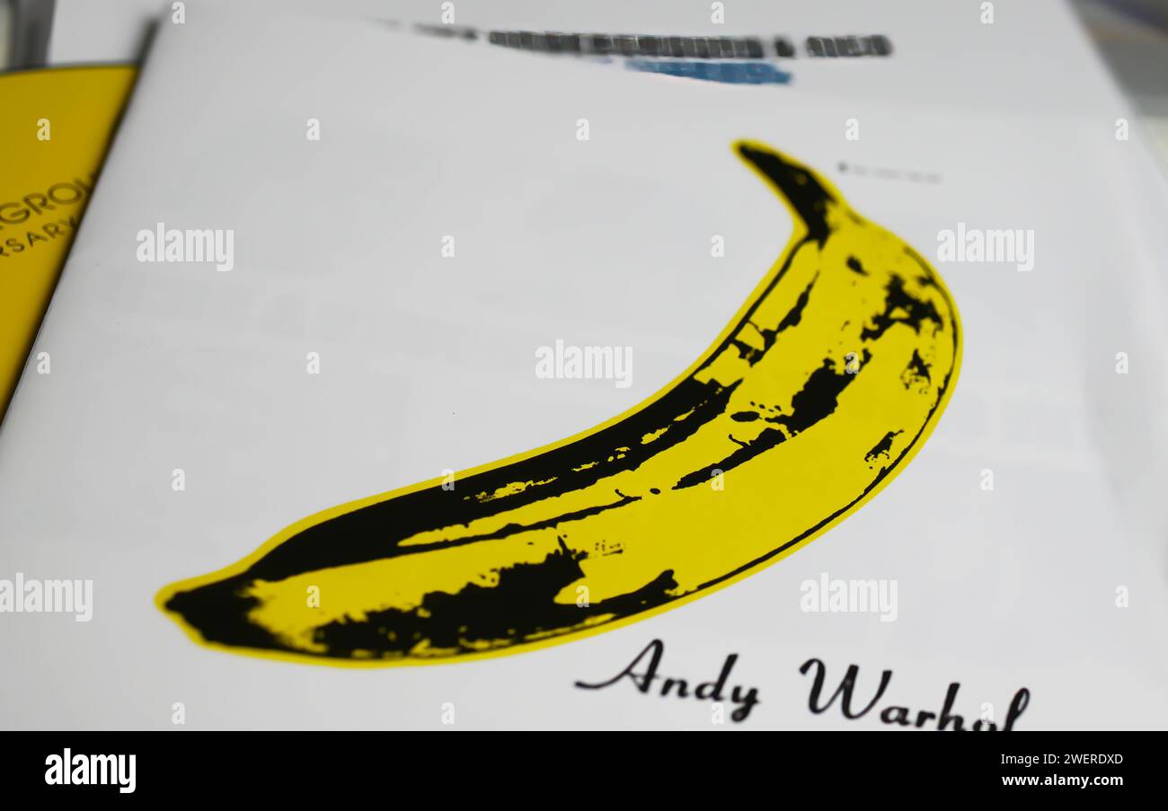 Velvet underground album cover hi-res stock photography and images - Alamy