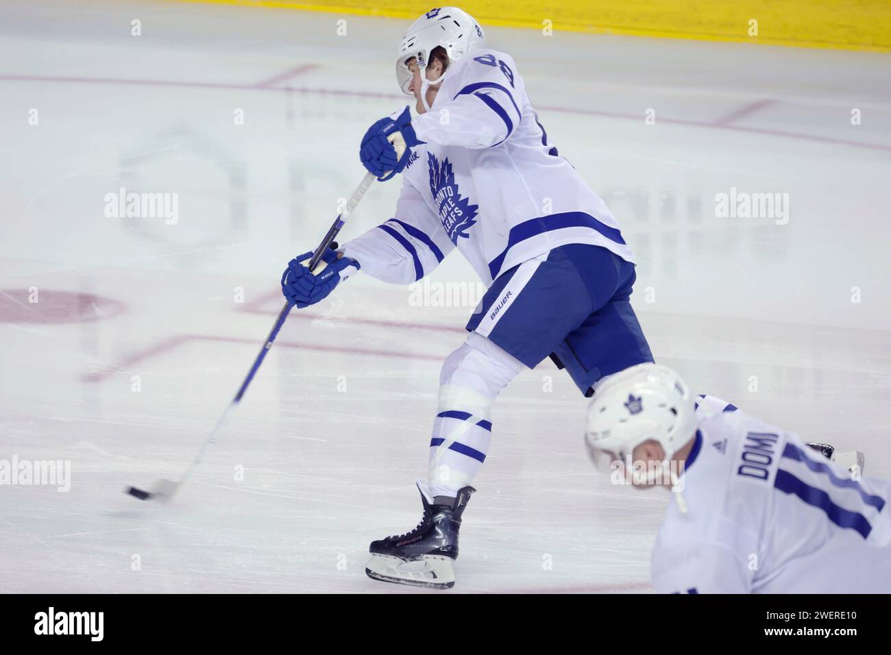 NHL profile photo on Toronto Maple Leafs player William Nylander at a ...