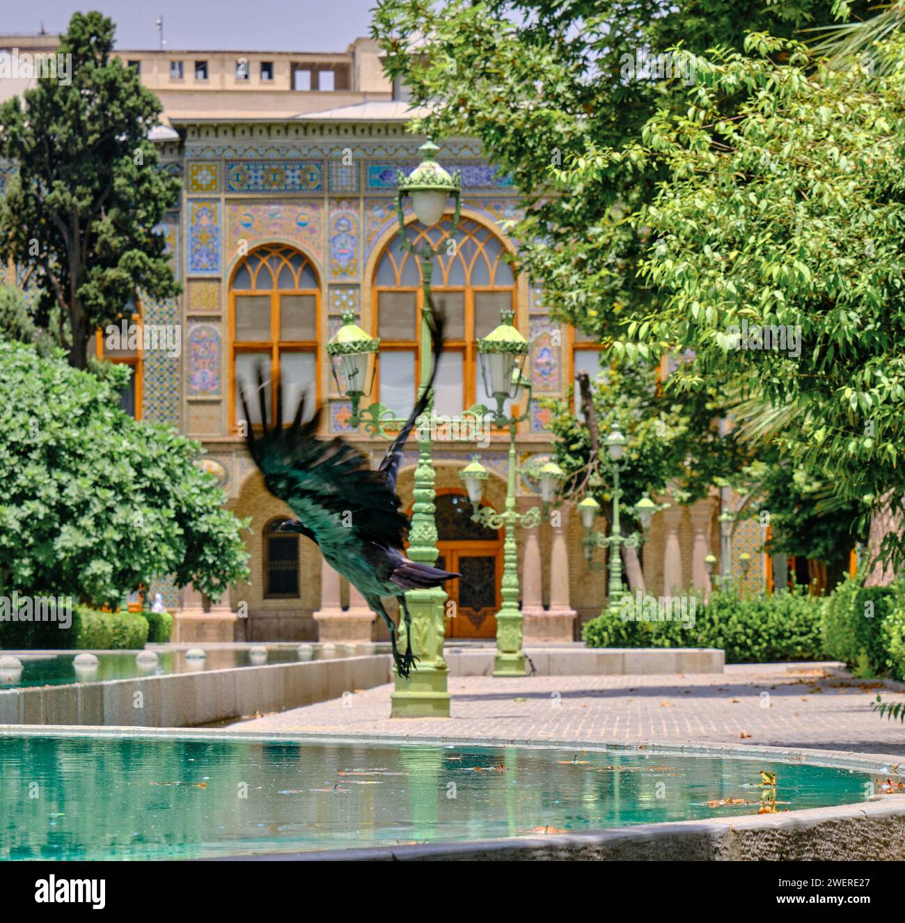Golestan green hi-res stock photography and images - Alamy