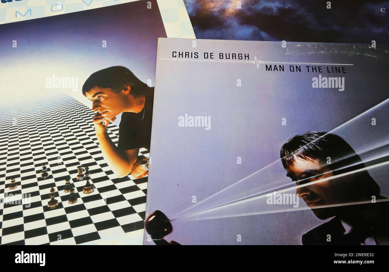 Chris de burgh hi-res stock photography and images - Alamy