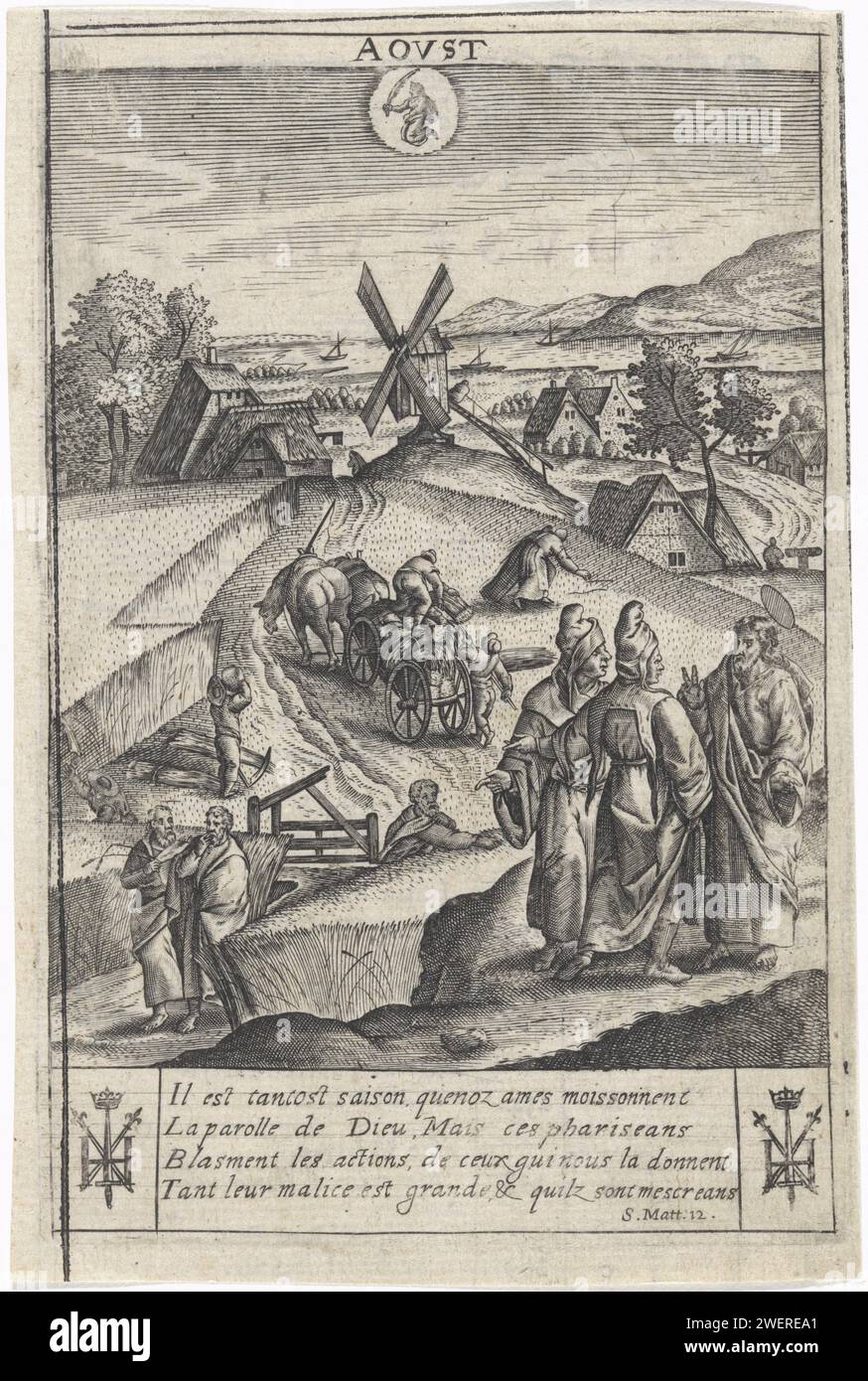 Augustus, Jan Gerritsz Swelinck, 1624 - 1645 print Christ is in ...