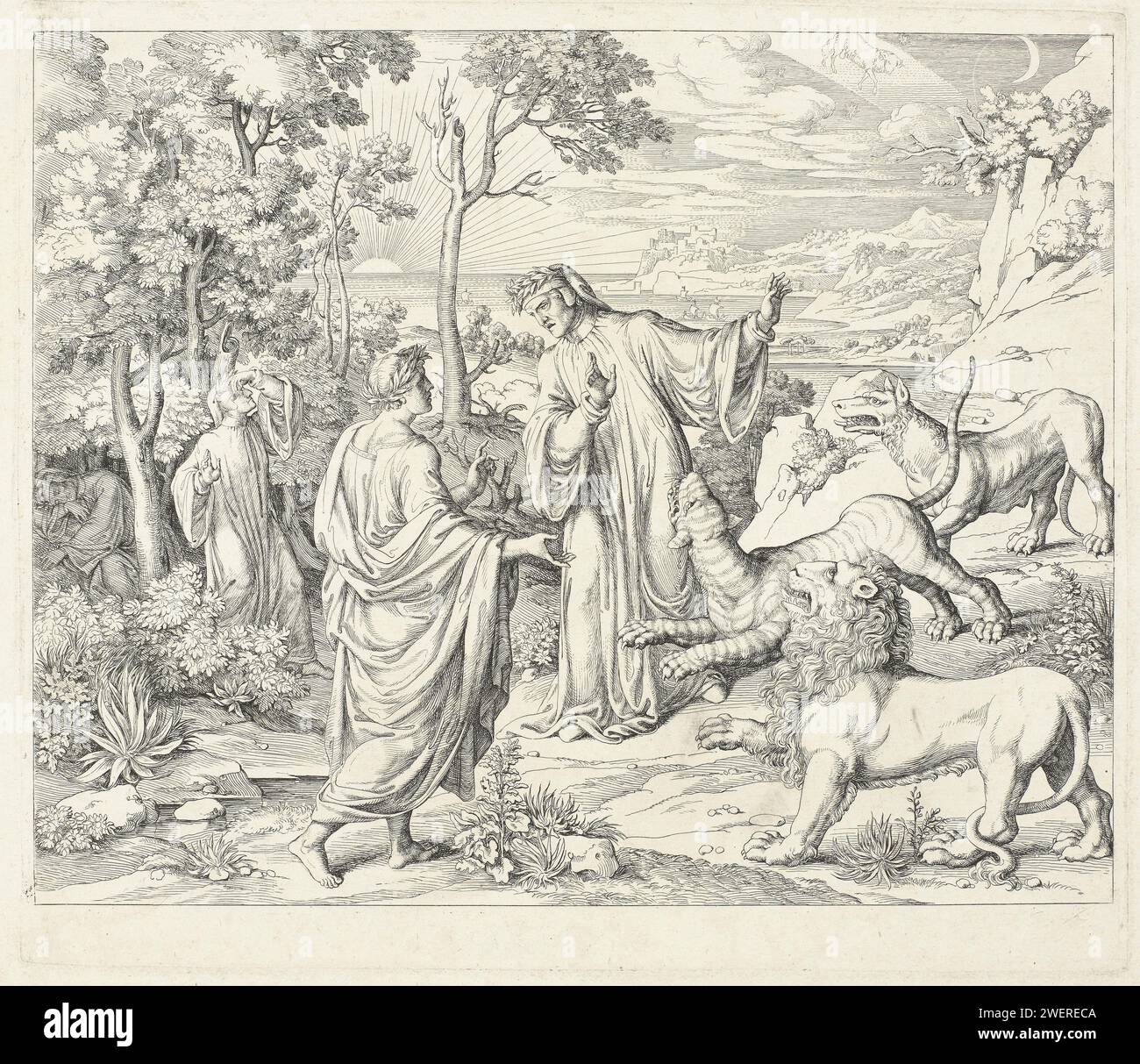 Dante hell panther hi-res stock photography and images - Alamy