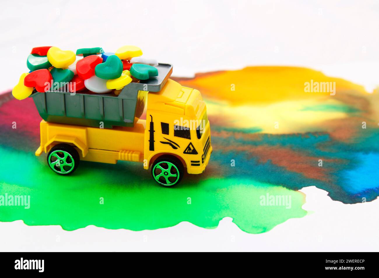 Truck carrying load hi-res stock photography and images - Alamy