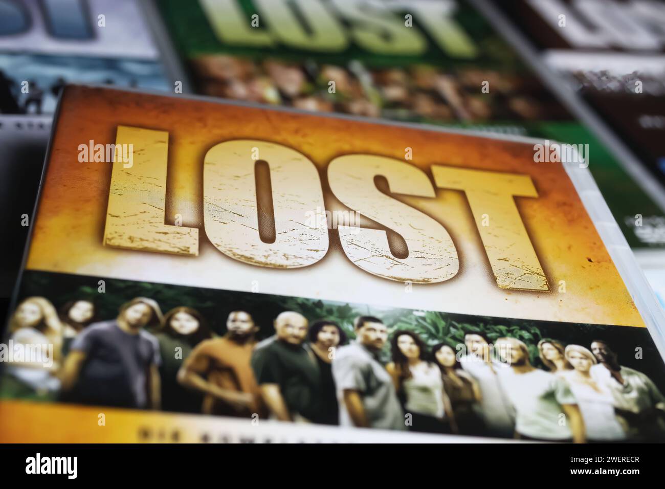 Lost abc tv series hi-res stock photography and images - Alamy