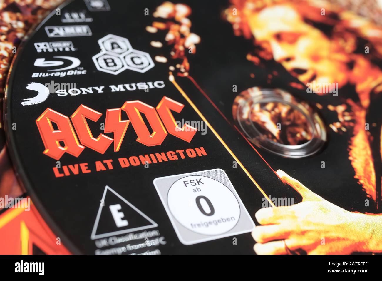 Acdc album cover hi-res stock photography and images - Alamy