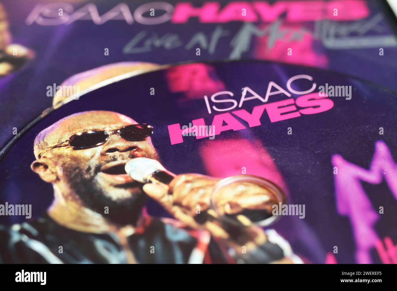 Soul singer isaac hayes hi-res stock photography and images - Alamy