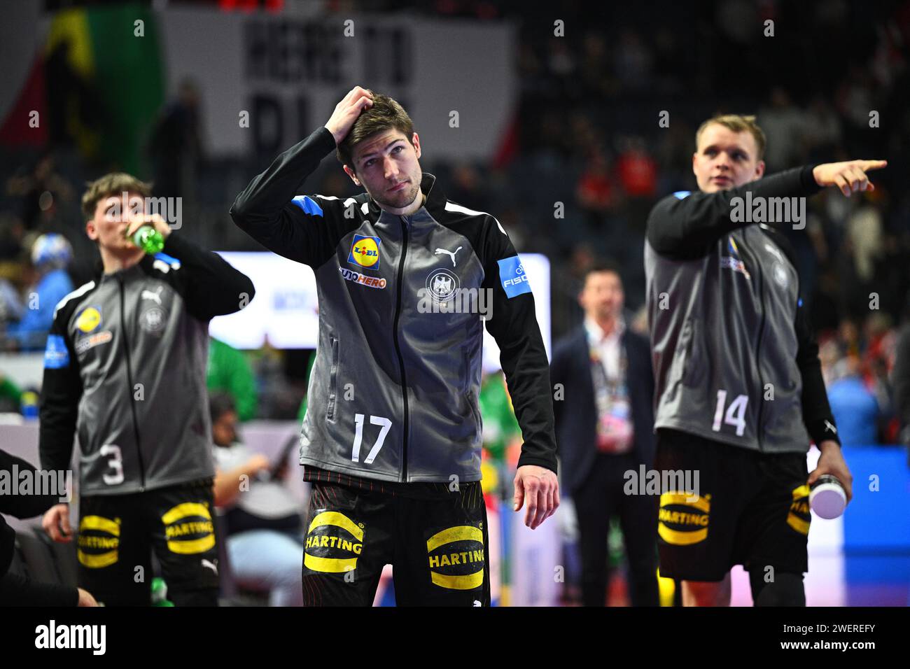 Cologne, Germany. 26th Jan, 2024. Handball: European Championship ...