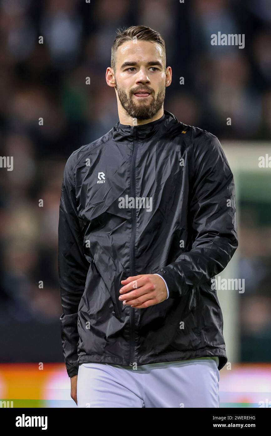 GRONINGEN, LAND WAAR HET PLAATS VINDT - JANUARY 26: Marco Rente of FC ...