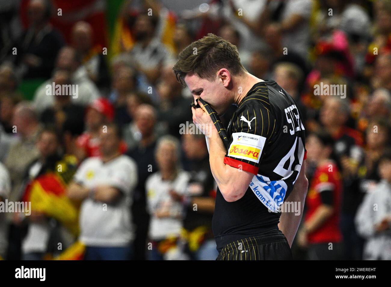 Cologne, Germany. 26th Jan, 2024. Handball: European Championship ...