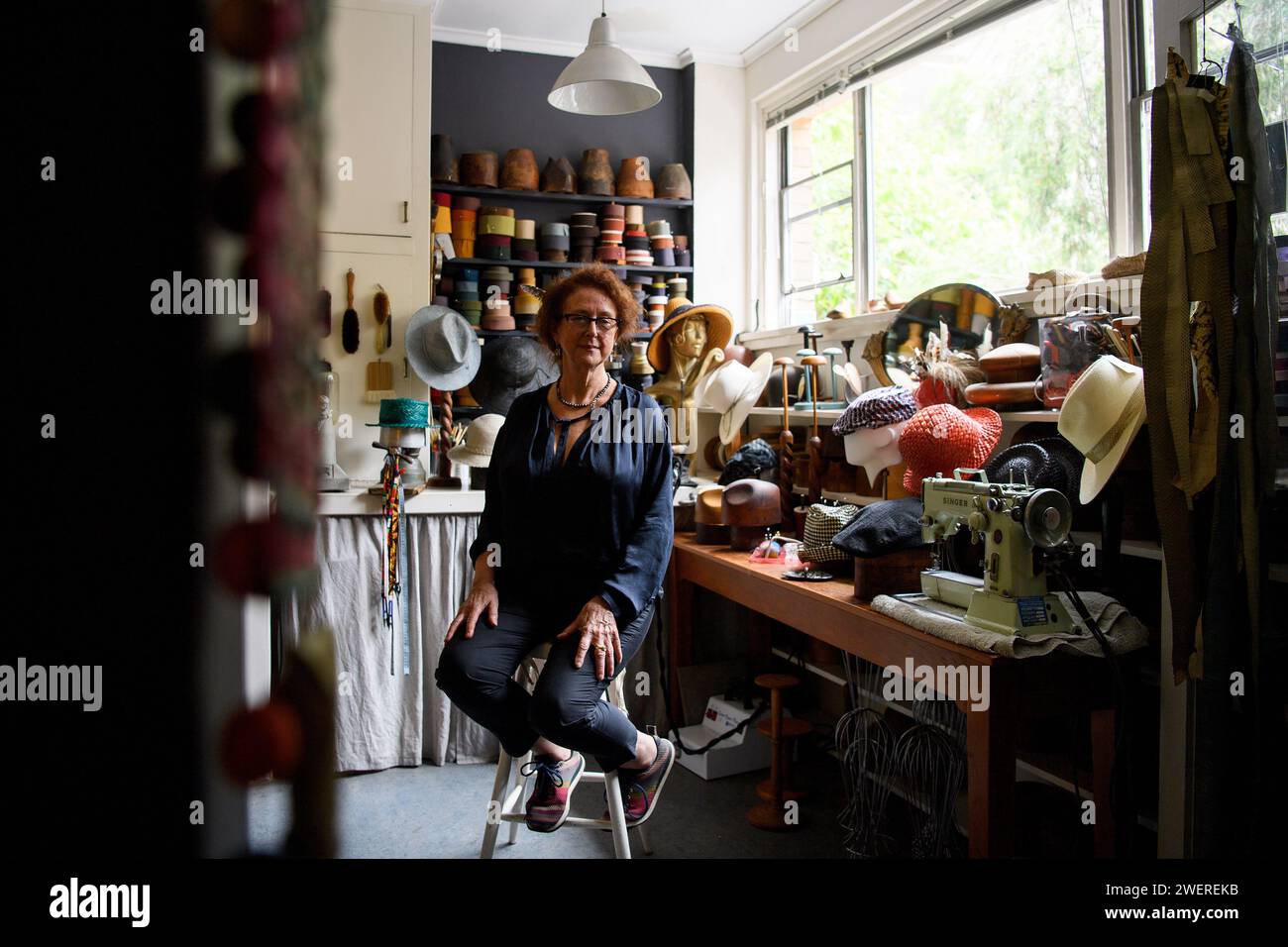 Sydney, Australia. 23rd Jan, 2024. Rosie Boylan poses for a portrait in ...