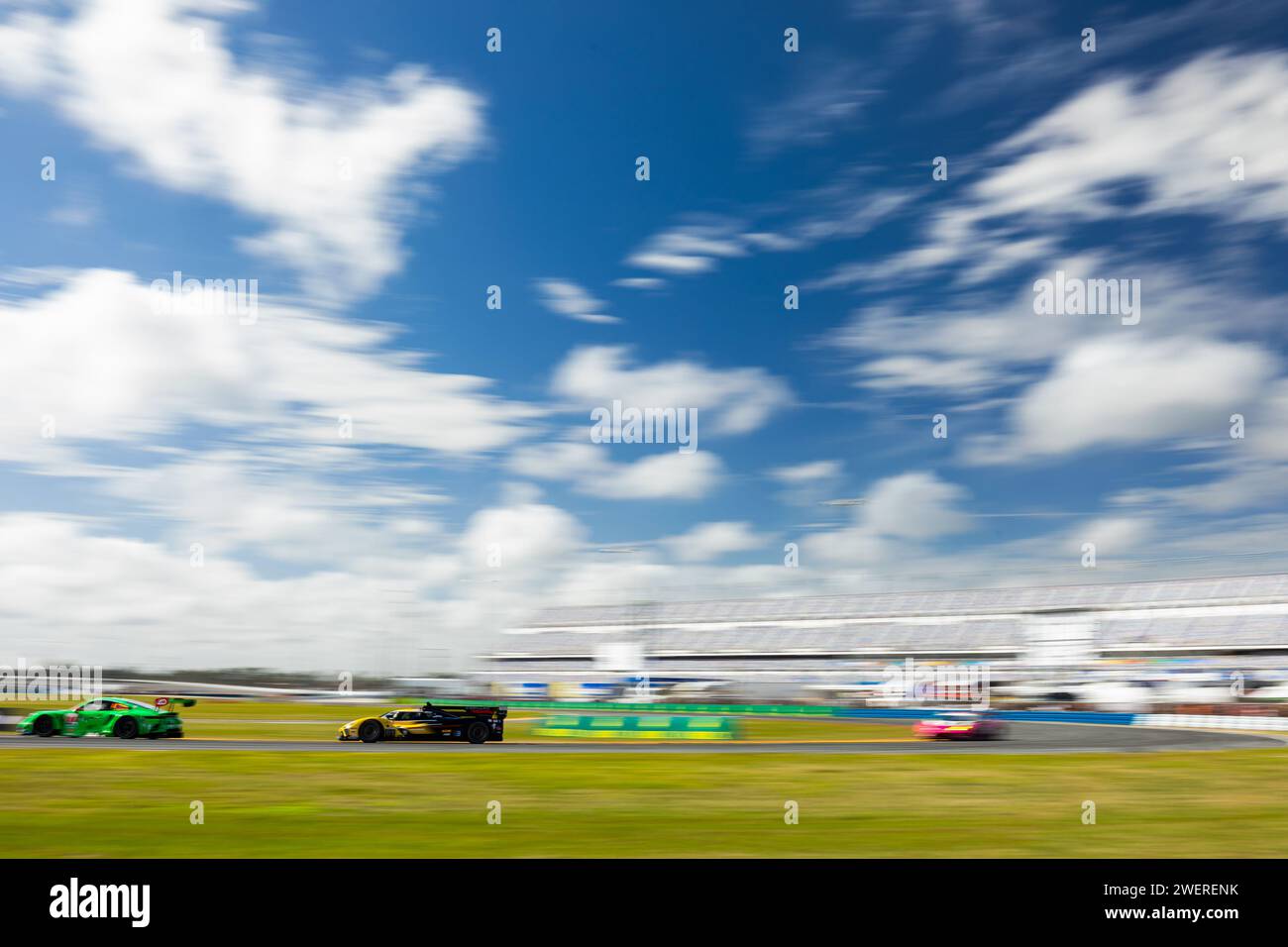 Daytona Beach, Etats Unis. 26th Jan, 2024. 01 SELLERS Bryan (usa), SNOW ...