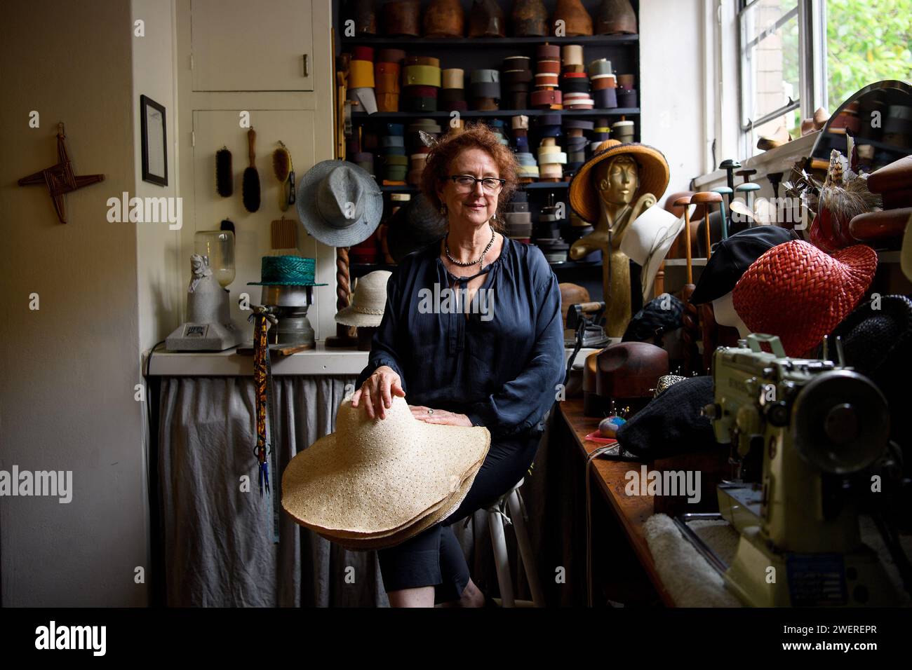 Sydney, Australia. 23rd Jan, 2024. Rosie Boylan poses for a portrait in ...