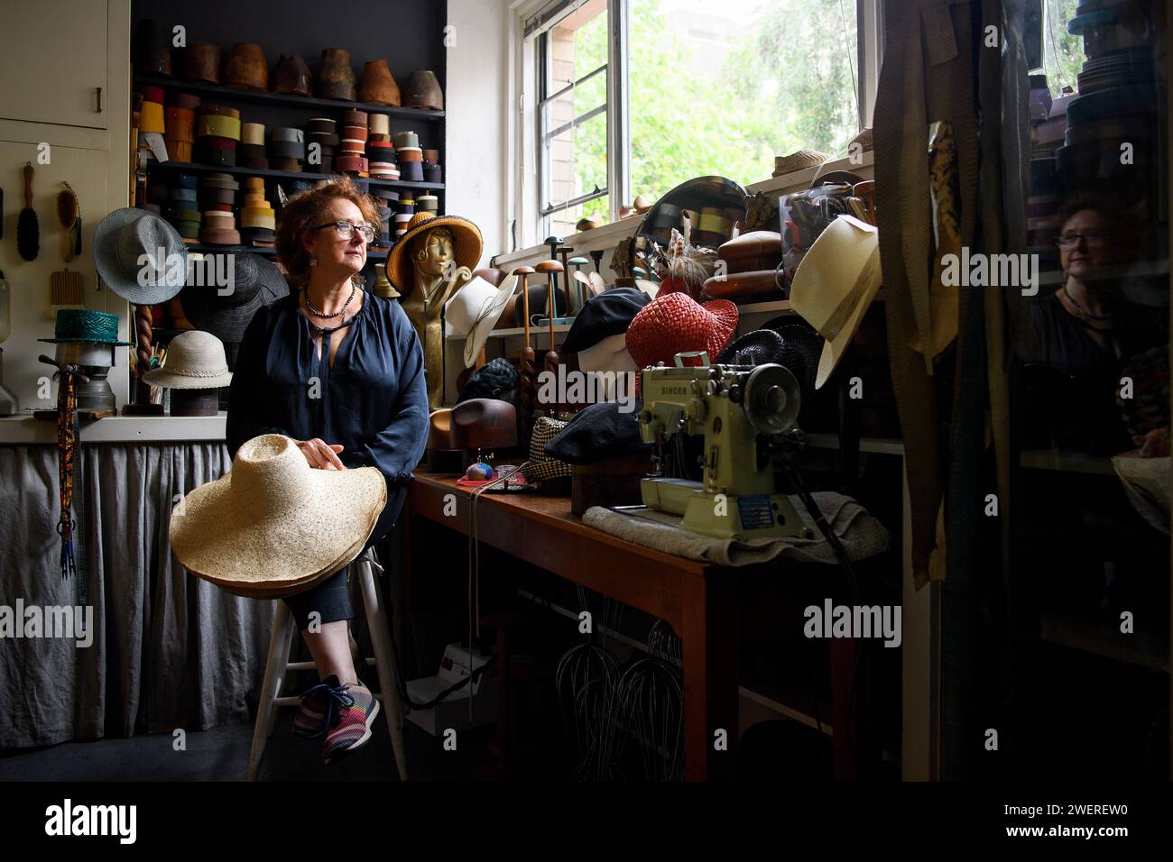 Sydney, Australia. 23rd Jan, 2024. Rosie Boylan poses for a portrait in ...