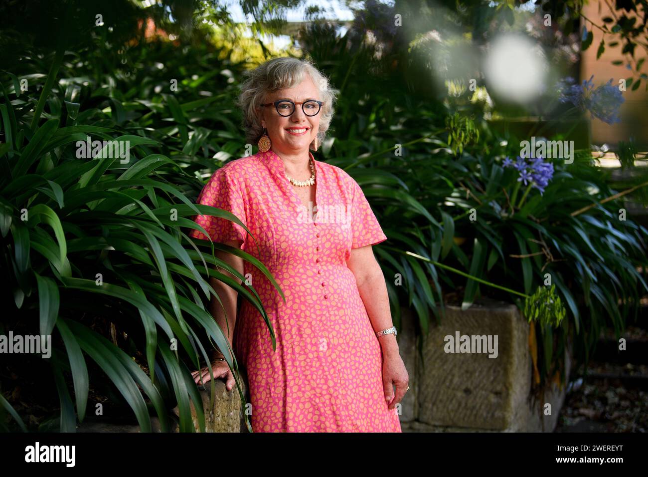 Sydney, Australia. 24th Jan, 2024. Professor Julie Leask poses for a ...