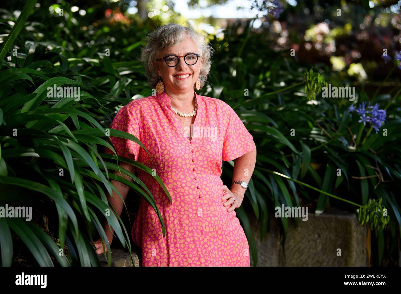 Sydney, Australia. 24th Jan, 2024. Professor Julie Leask poses for a ...