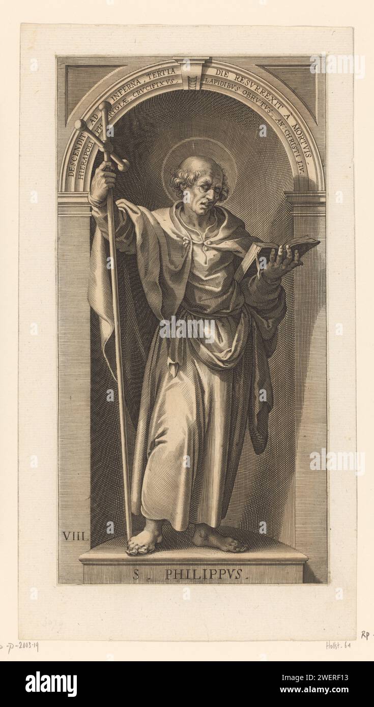 H. Filippus, Lucas Kilian, After Johann Mathias Cakes, 1623 print Text ...